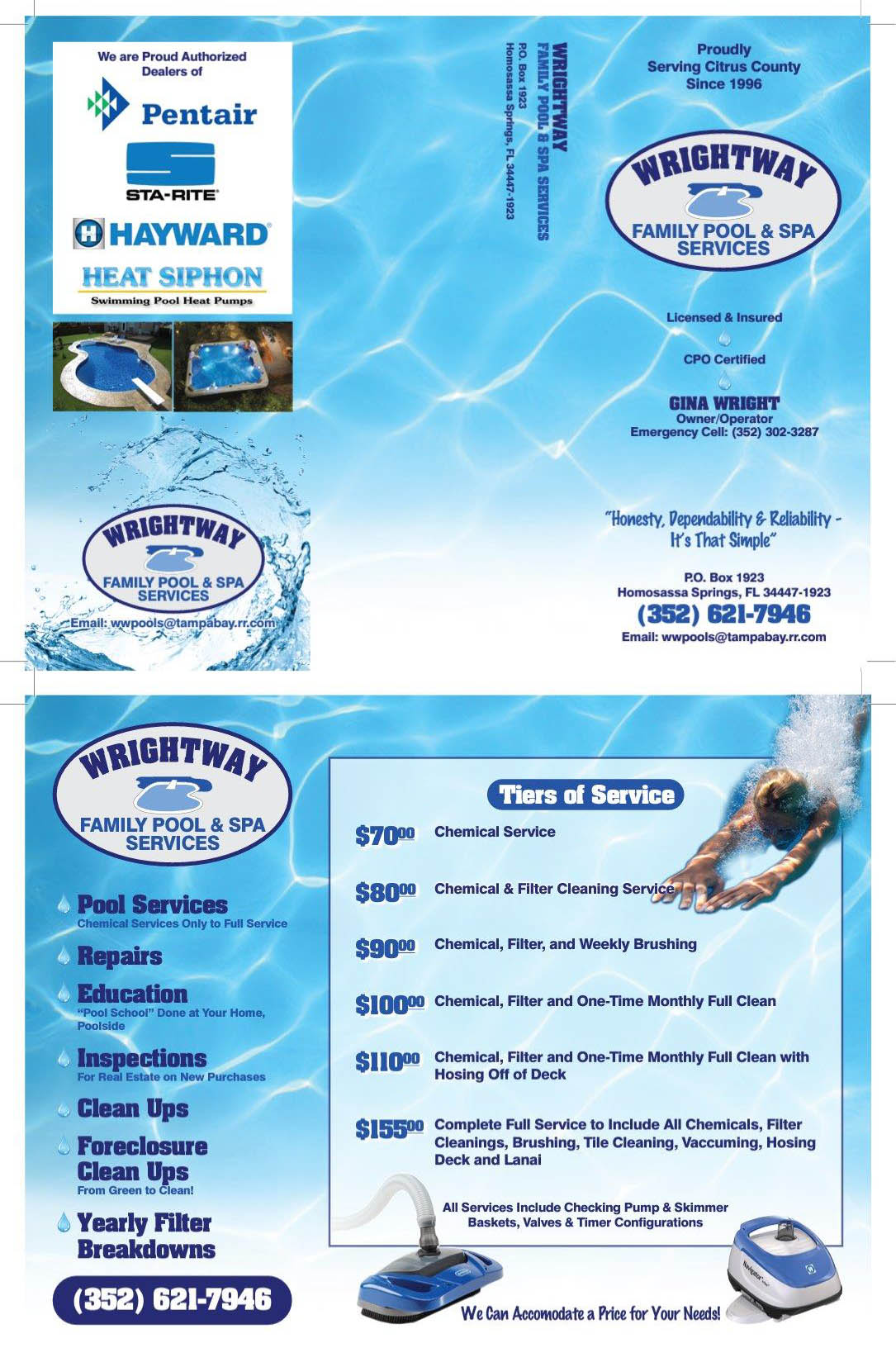 Excel Printing Crystal River Print Shop, Digital & Offset Printing ...
